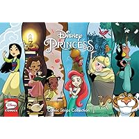 Disney Princess Comic Strips Collection: Mebberson, Amy, Ball, Georgia ...