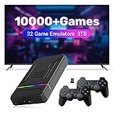 Amazon.com: Retro Game Console Built-in 53,000+ Classic Games, 76 Emulator Console Compatible ...