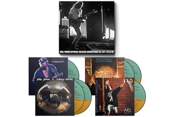 Official Release Series Discs 22, 23+, 24 & 25