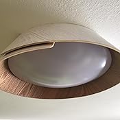 Philips InStyle LED Deckenleuchte Nonagon, weiß/Holz: Amazon.de ...