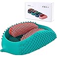 Amazon.com: JIALEYA Lu-lala Shower Foot Scrubber - Portable Manual Foot ...