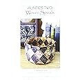 Amazon.com: Aunties Two Woven Spirals Pattern, None : Arts, Crafts & Sewing