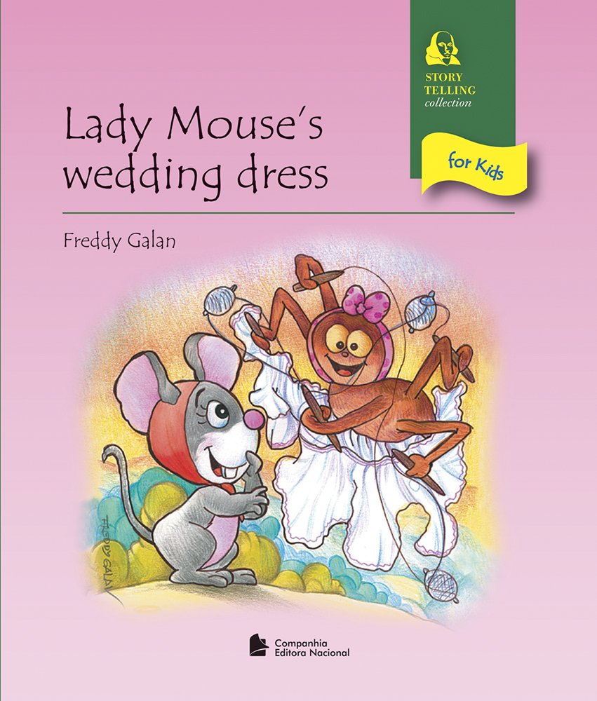 Lady Mouse's Wedding Dress - Story Telling for Kids Collection PDF ...
