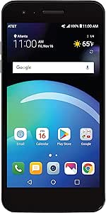 Amazon.com: LG Phoenix 4 Smartphone, 4G LTE, Android 7.1 OS, 16GB ...