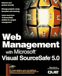 Web Management With Microsoft Visual... book by Steve Banick
