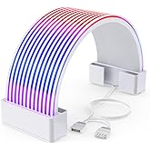 Amazon.com: RGB Power Extension Cable Kit - ARGB Motherboard Power ...