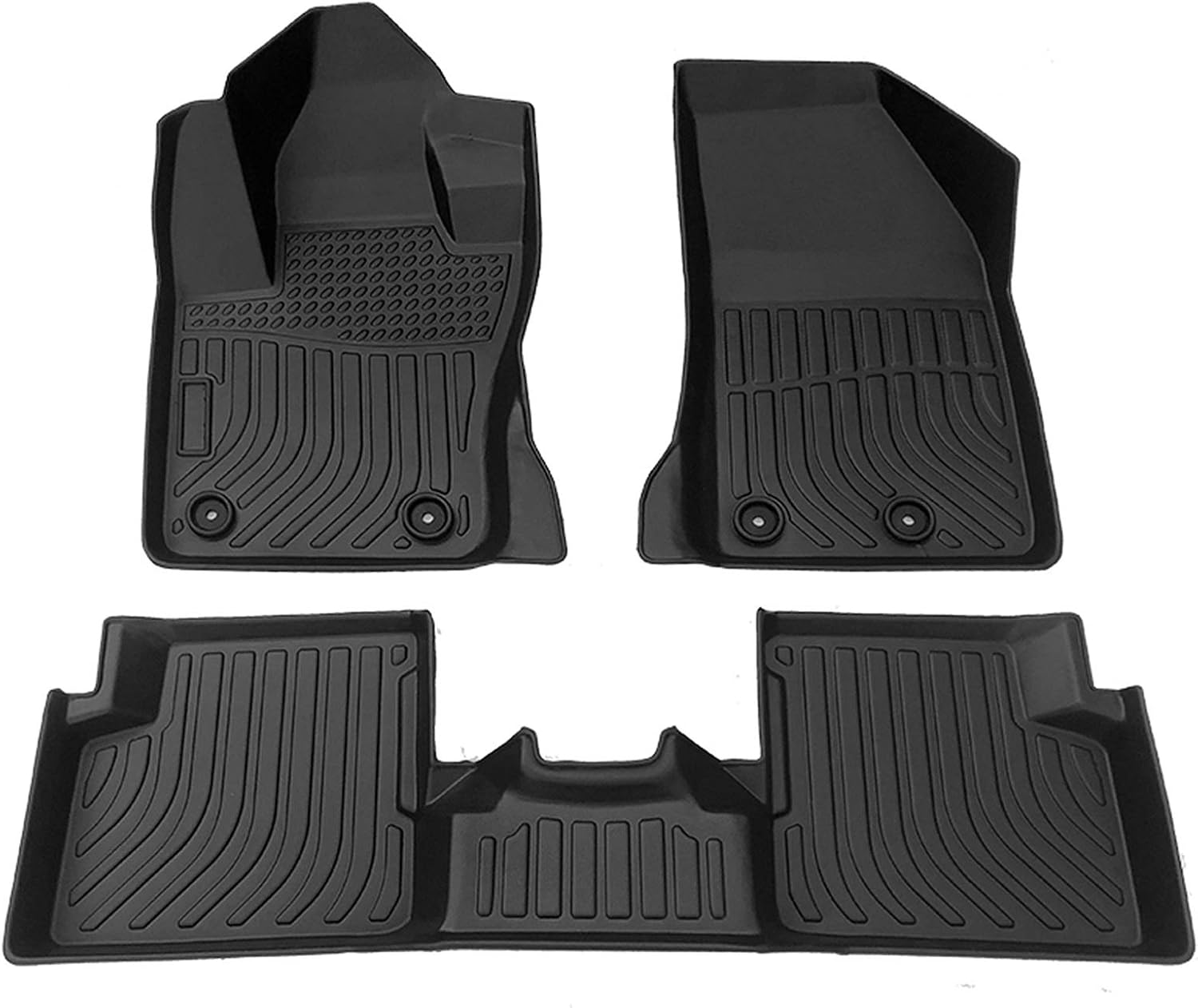 Amazon.com: Landrol Replacement for Car Floor Mats Liners Renegade 2015 ...