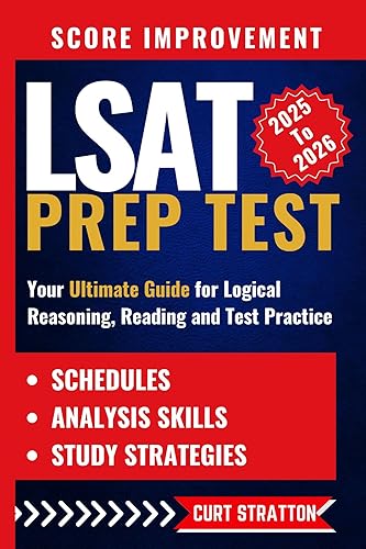 LSAT PREP TEST 2025-2026: Your Ultimate Guide for Logical Reasoning ...