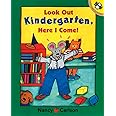 Look Out Kindergarten, Here I Come (Picture Puffins): Carlson, Nancy ...
