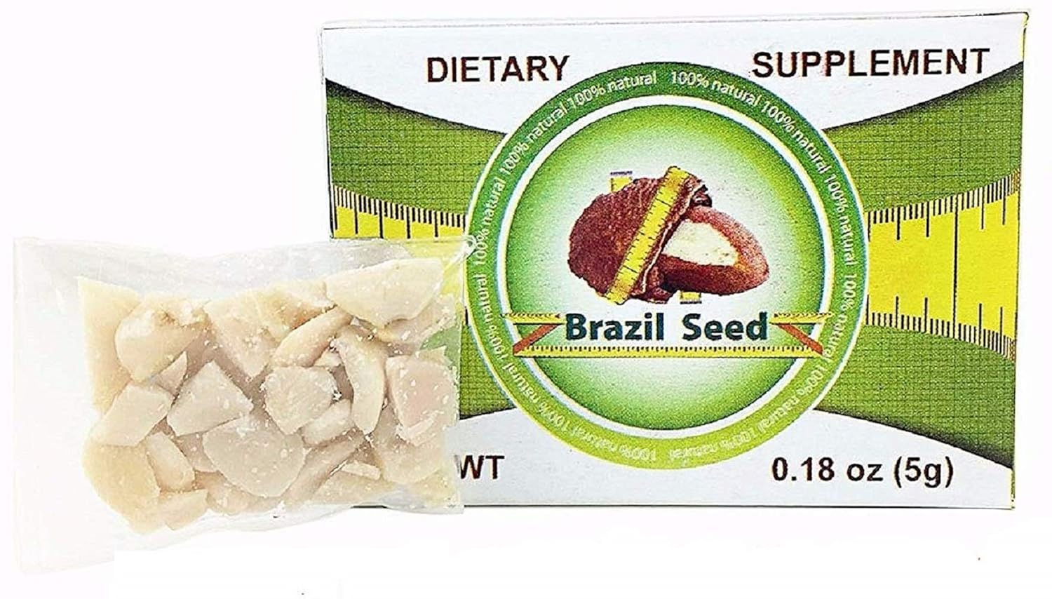 Semilla de Brasil Seed 100% Original Brazilian Natural Weight Loss (1 ...