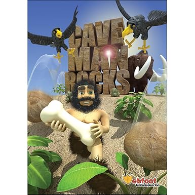 Amazon.com: Caveman Rocks [Download]: Video Games