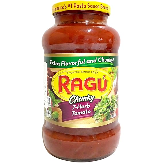 Ragu 7 Herb Tomato Sauce Recipe | Bryont Rugs and Livings