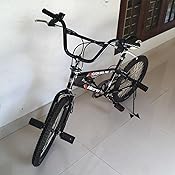 Hero Rotor BMX Pro 20T Single Speed Junior Cycle (Black): Amazon.in ...