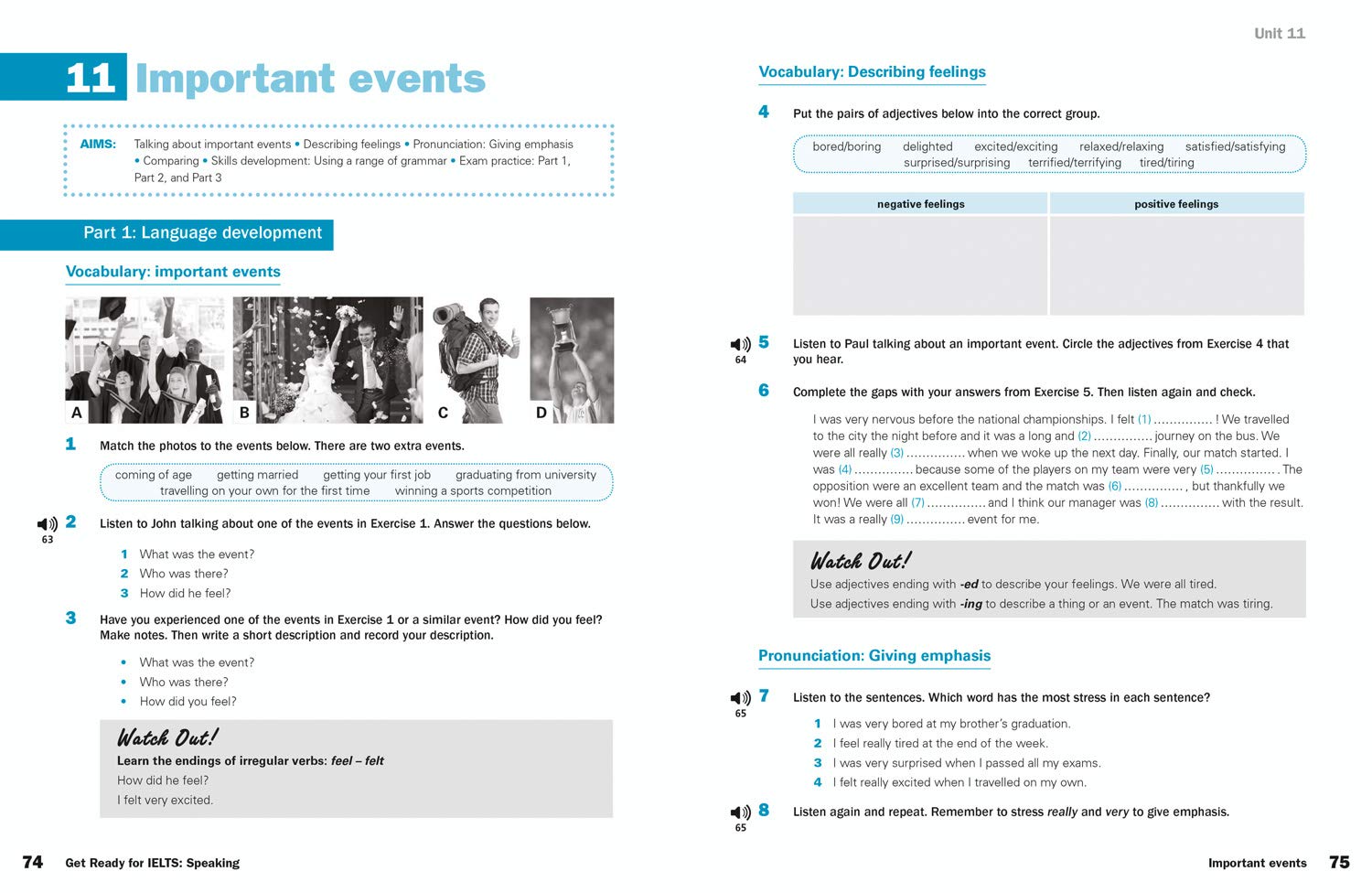 Mua Collins Get Ready for IELTS Speaking (Paperback and CD): IELTS 4 ...
