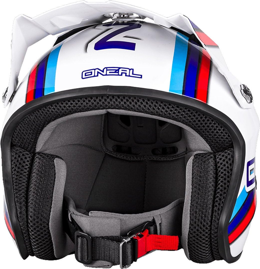 Moto, accessori e componenti Oneal Slat Helmet Circuit Casco Auto e ...