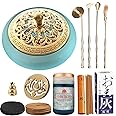 Amazon.com: Colored Glass Complete Incense Making Kit - 16 Pcs Set with ...