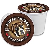 Amazon.com: Boxer Coffee 52 Count Decaf Vanilla Bean Swiss Water ...