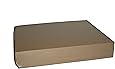 Amazon.com: Brown Chipboard 100 Point Extra Thick 8.5 x 11 Inches, .100 ...