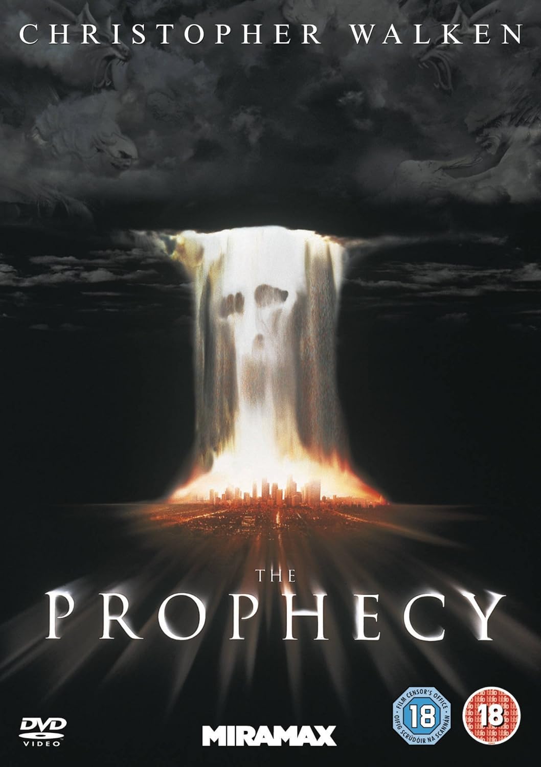 The Prophecy [DVD]: Amazon.co.uk: Christopher Walken, Elias Koteas ...