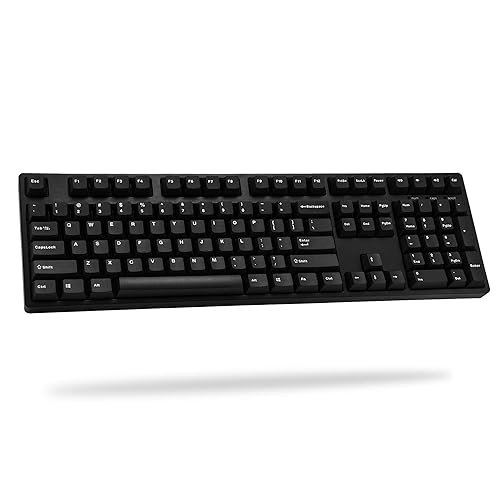 ikbc CD108 V2 Mechanical Keyboard, Cherry MX Black Switch, Full Size ...