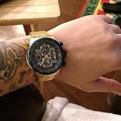 Amazon.com: Invicta Men's 19173 Aviator Analog Display Japanese Quartz ...