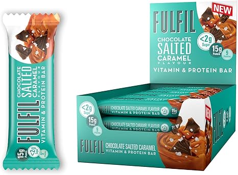 FULFIL Vitamin and Protein Snack-Size Bar (15 x 40g Bars) — Chocolate ...