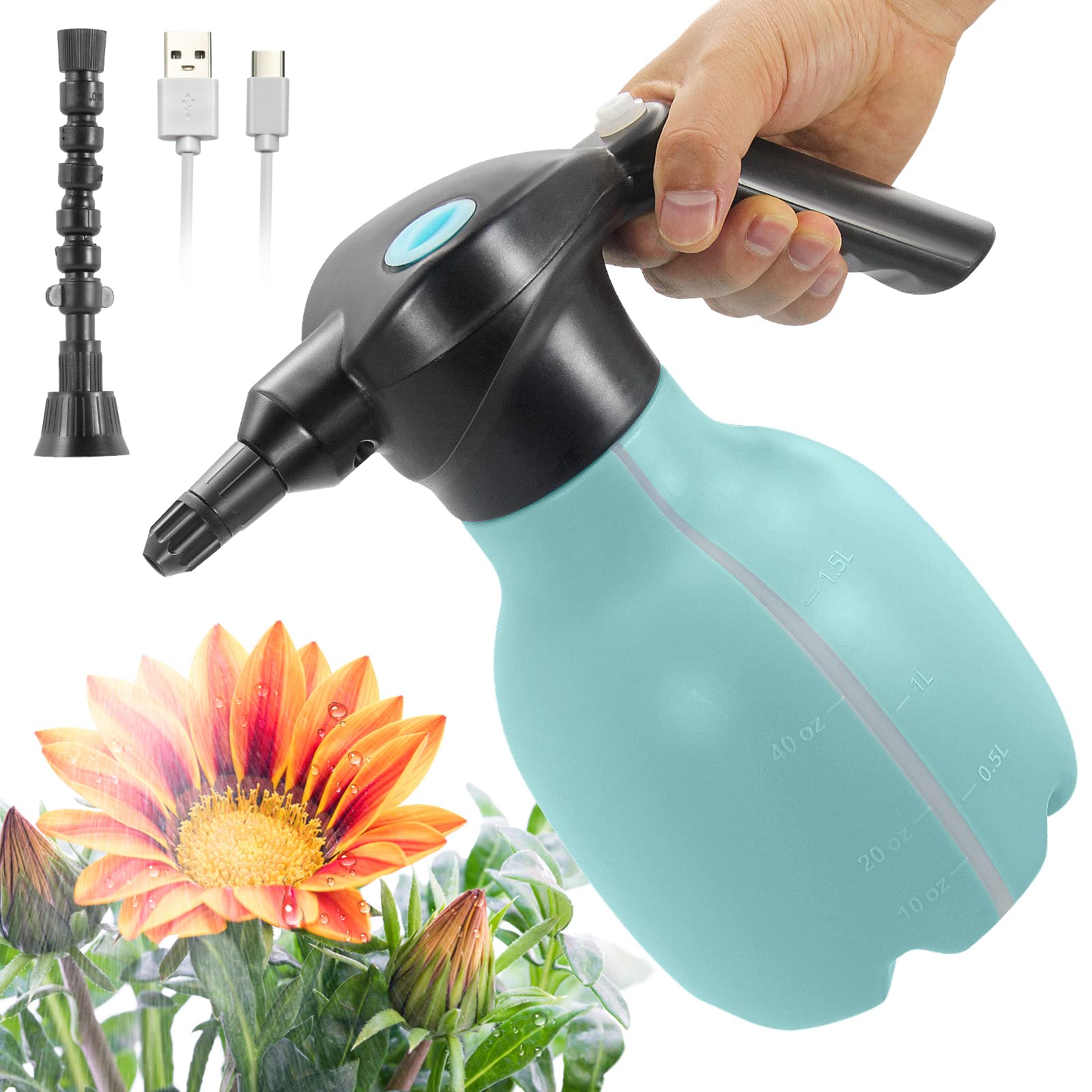 Mua SideKing 0.4Gal/1.5L Electric Spray Bottle for Indoor/Outdoor ...