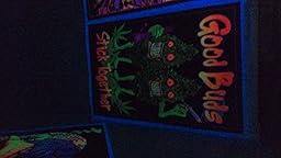 Amazon.com: Good Buds Stick Together Pot Marijuana Blacklight Poster ...