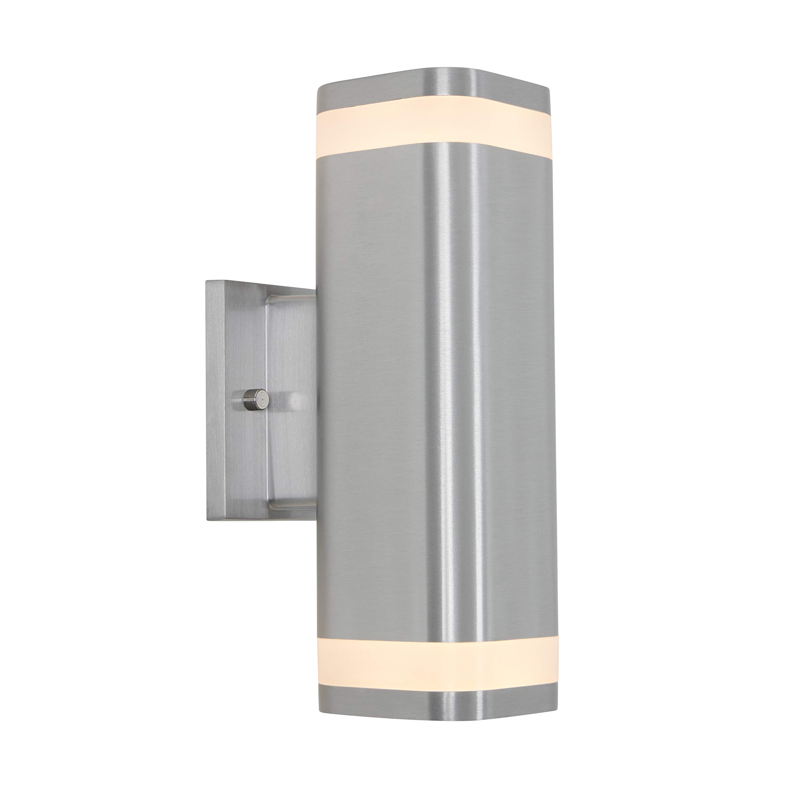 Artika Mettle Sconce LED Integrated Aluminum with Stainless Steel ...
