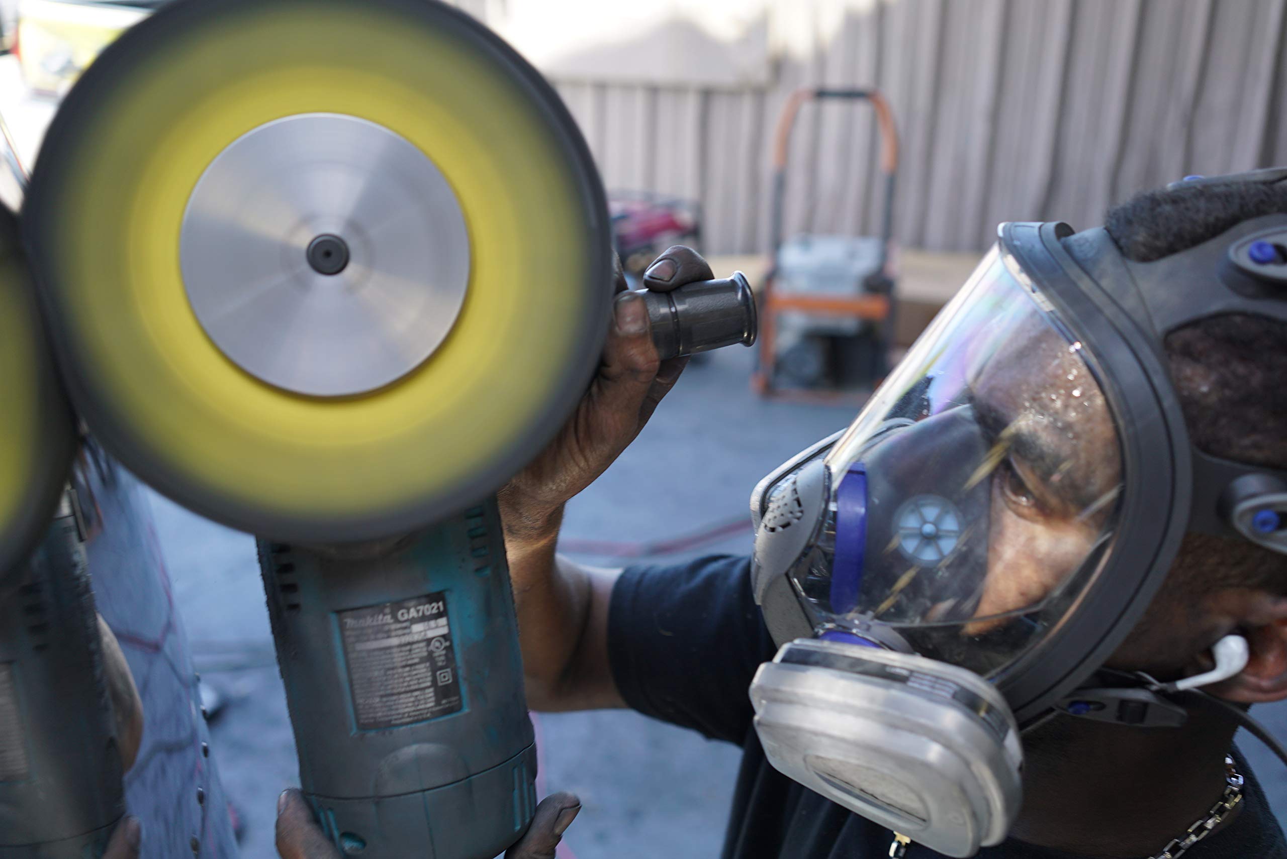 Mua Airway Buffing Wheel 8 Inch X 3 Inch X 5/8 Arbor 16 Ply Yellow Mill ...