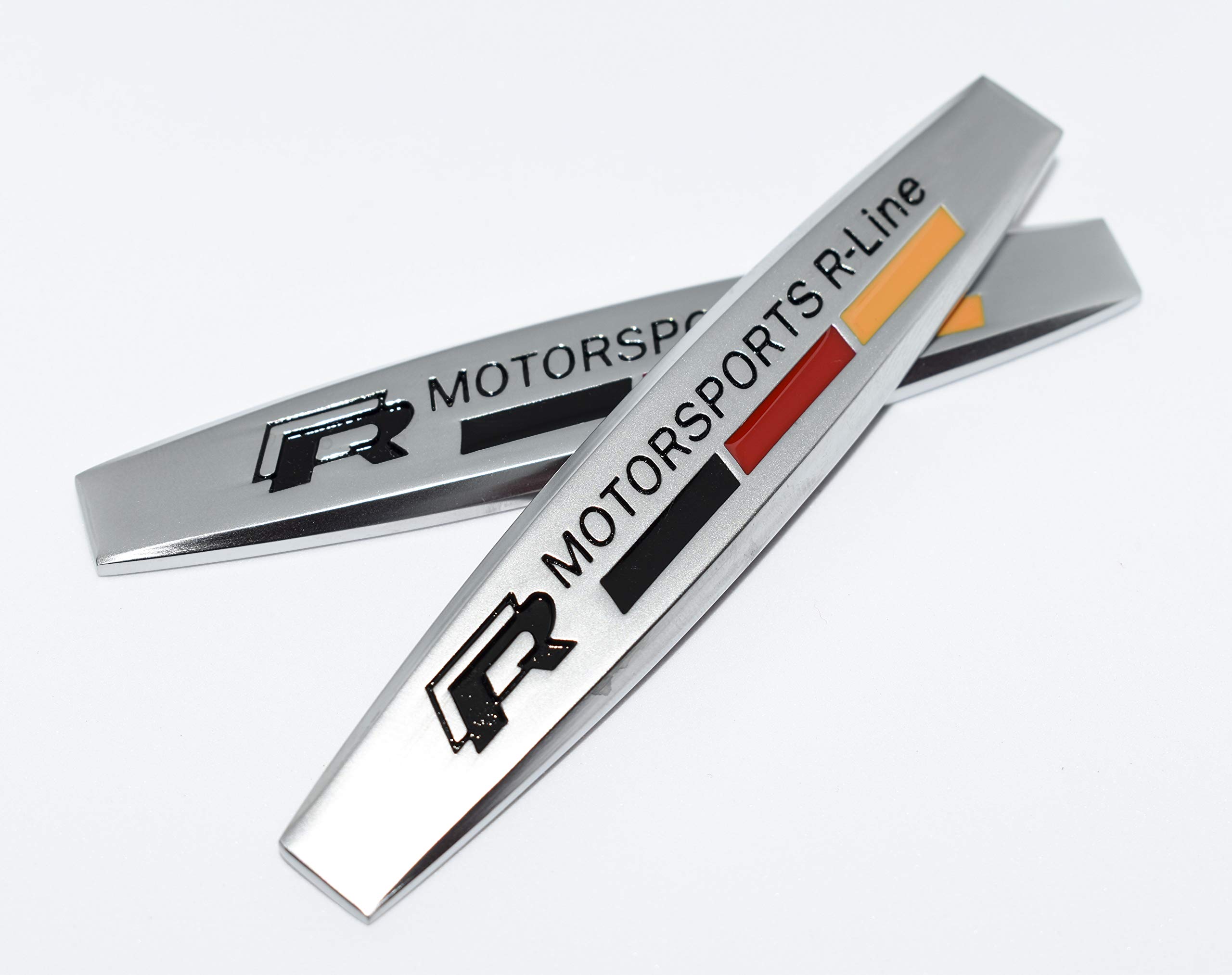 Buy Incognito-7 3D Laxury Volkswagen VW Logo VW R-Line Emblem VW R-Line ...