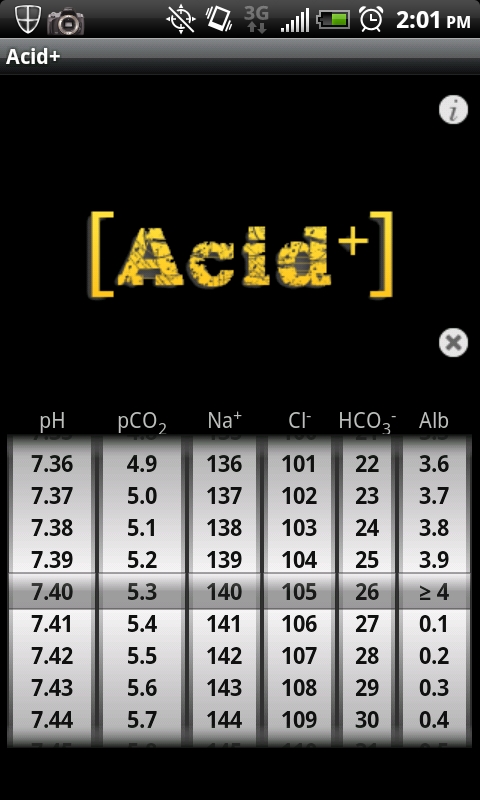 Acid Plus - The ABG Calculator:Amazon.com:Appstore for Android