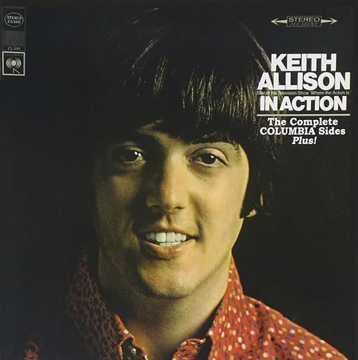 Keith Allison - In Action - The Complete Columbia Sides Plus! - Amazon ...
