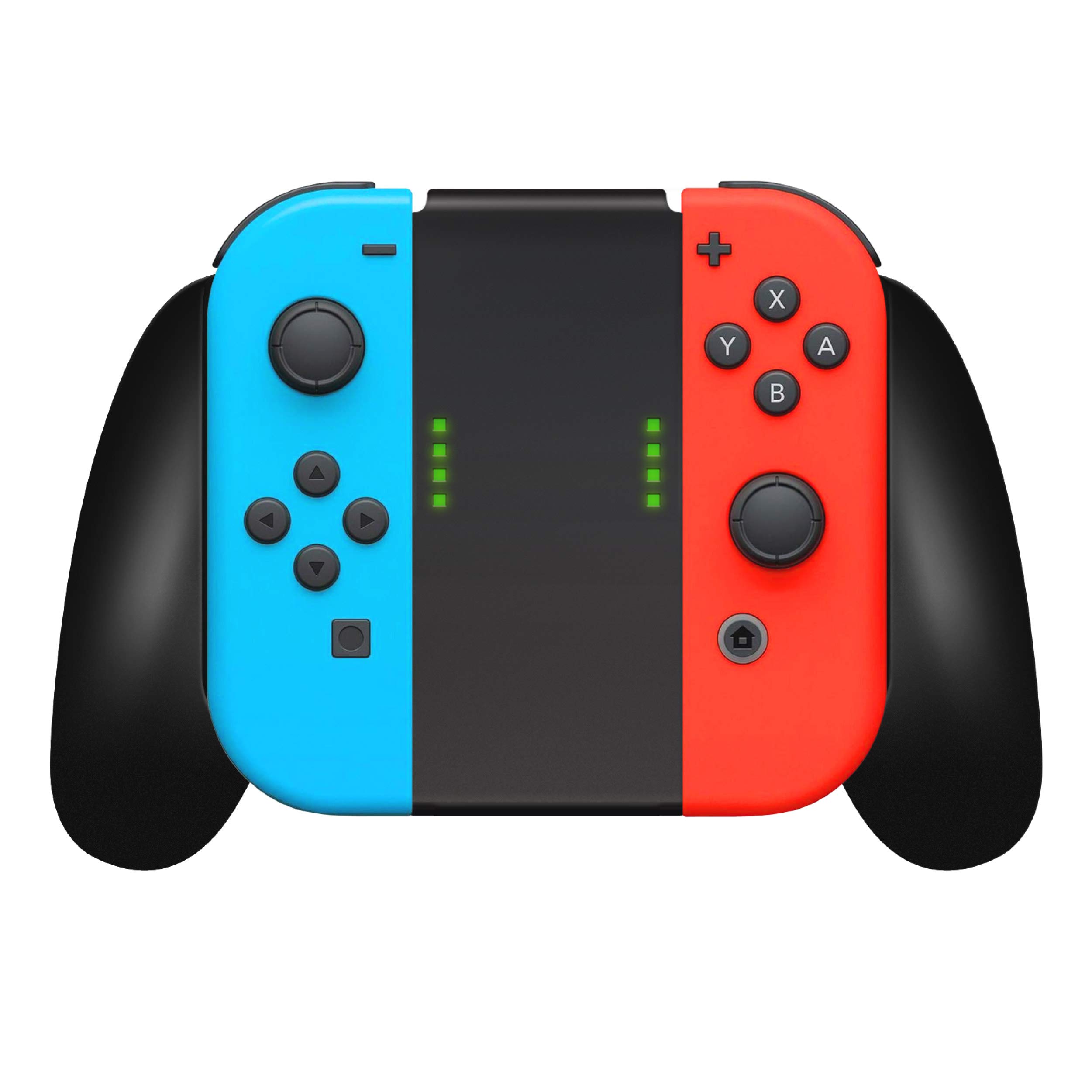 Joycon Comfort Grip For Nintendo Switch By TalkWorks Controller Game 