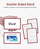GAMENOTE Sight Words Kids Educational Flash Cards with Pictures ...