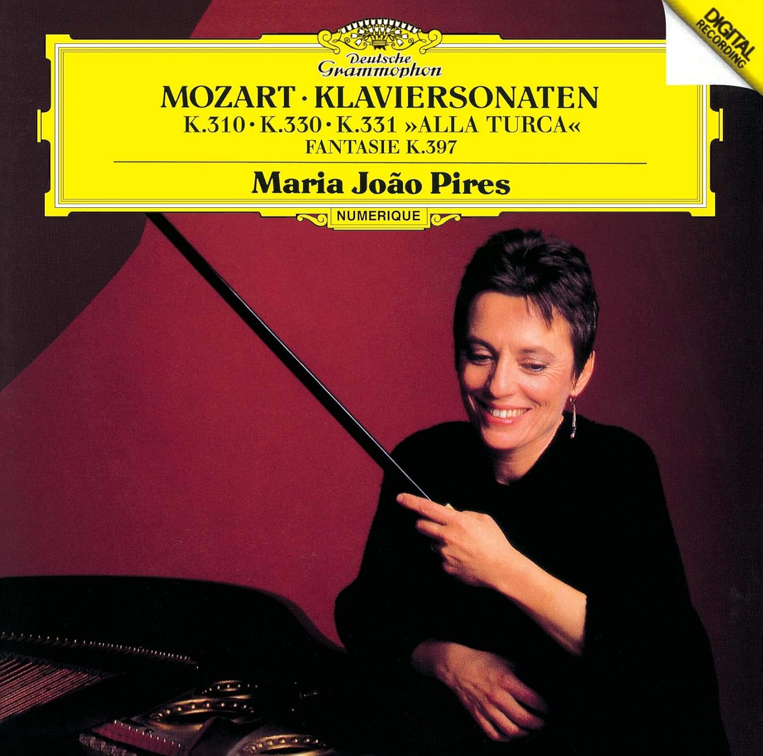 Mozart: Piano Sonatas Nos.8, 10 & 11 (SHM-CD) by Mozart / Pires, Maria Joao: Amazon.co.uk: CDs ...