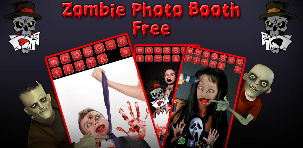 Amazon.com: Zombie Photo Booth Free : Apps & Games