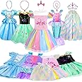 Meland Princess Dress Up for Girls, Kids Dress up Clothes for Girls 3-6 ...