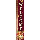 Amazon.com: GRATEFUL PUMPKINS Yard Expression Sign, 6 inch x 30 inch ...