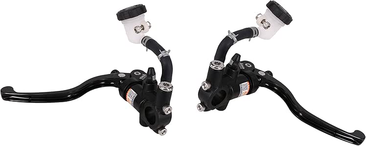 Amazon.com: Front Brake/Clutch Master Cylinder Remote Reservoir with ...