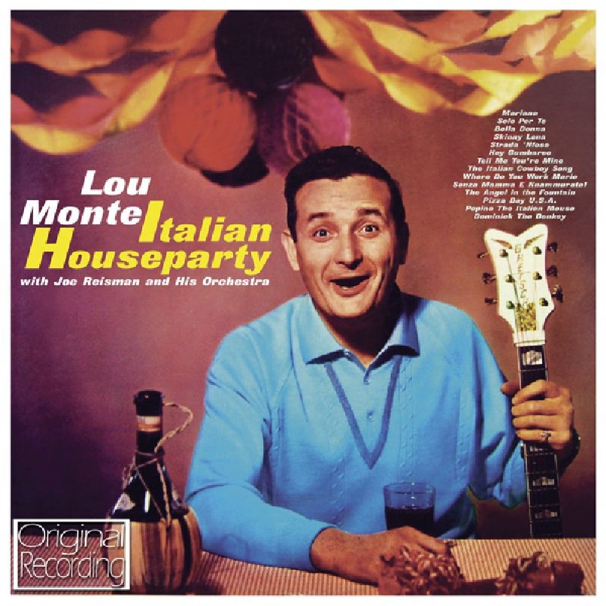 Lou Monte - Italian Houseparty - Amazon.com Music