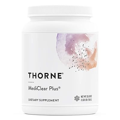 Buy Thorne Research - MediClear Plus - Detox, Cleanse, and Weight ...