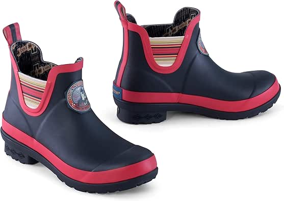 Amazon.com | Pendleton Women’s Heritage Chelsea Slip-Resistant Rain ...
