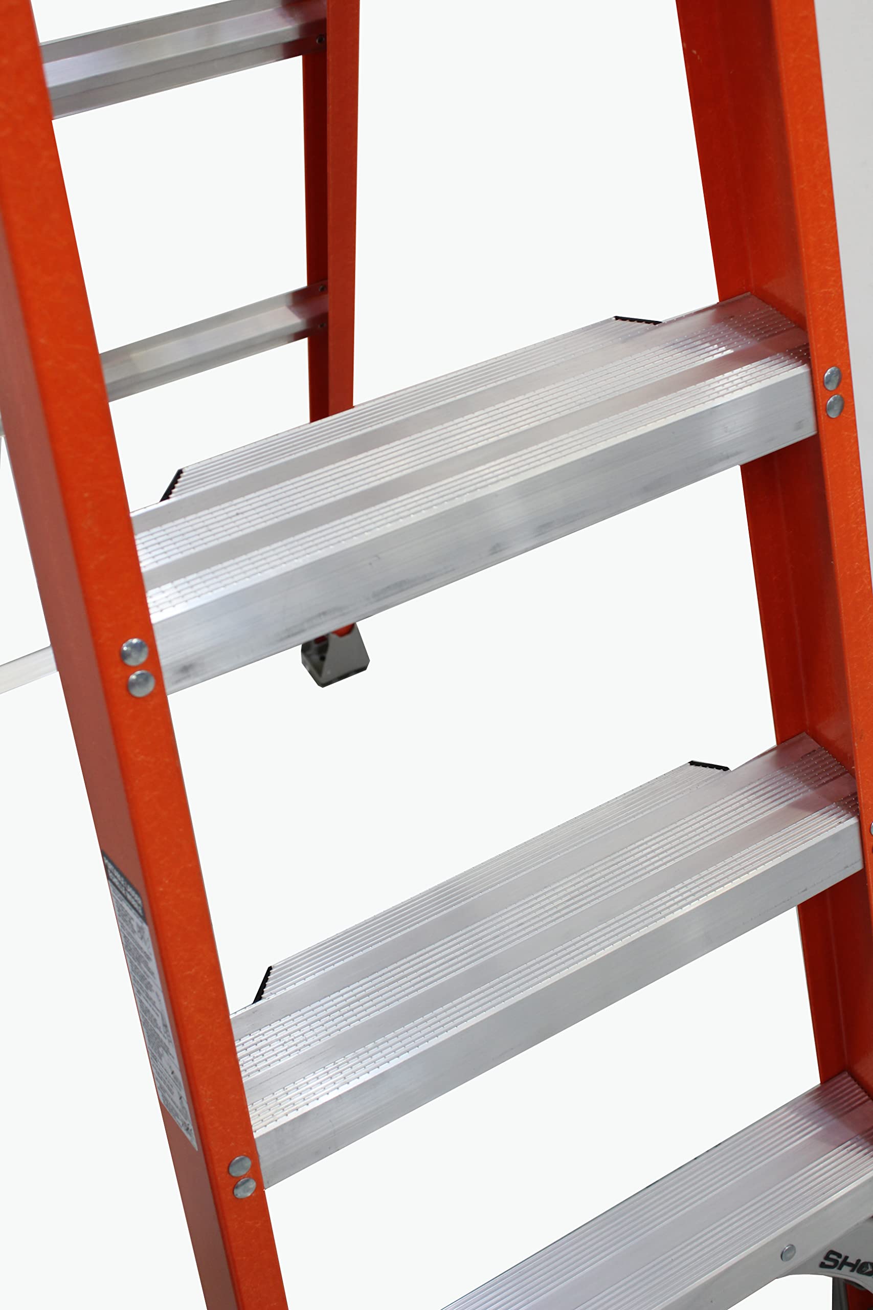 Mua 2' Fiberglass Step Stool Ladder, 300-Pound Capacity, Type IA, LP ...