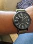 Amazon.com: Timex Men's Weekender XL 43mm Watch – Black Case Black Dial ...