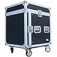 Amazon.com: Seismic Audio - SAMRC-10U - 10 Space Rack Case with Slant ...