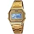 Amazon.com: Timex Men's T78677 Classic Digital Gold-Tone Stainless ...