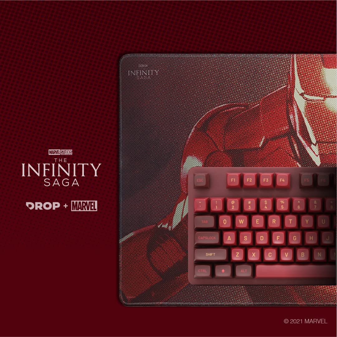 Mua DROP Marvel Iron Man Custom MT3 Keycap Set, ABS Hi-Profile Keyboard ...