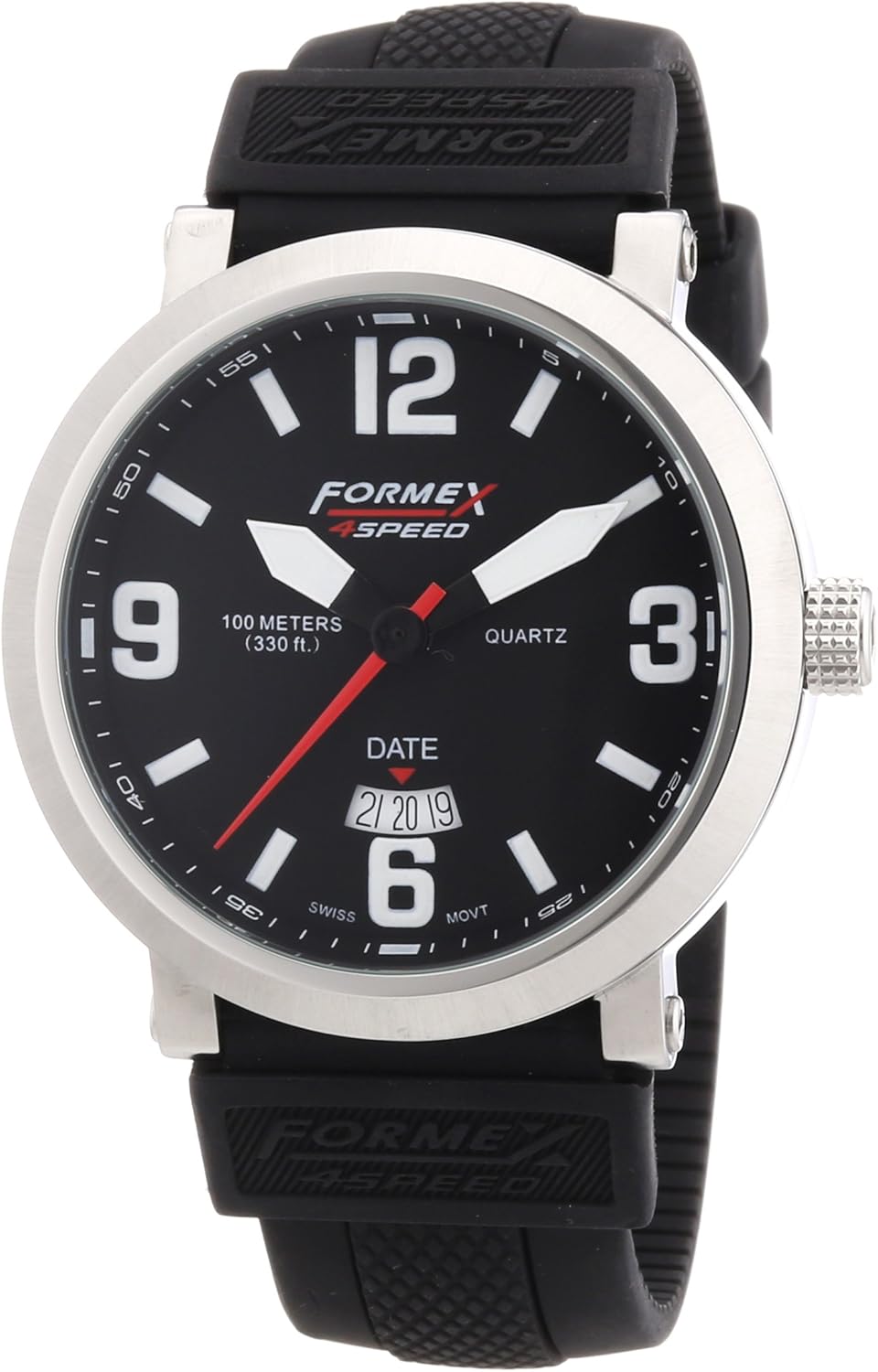 Formex 4 Speed Herren-Armbanduhr TS725 72511.1020: Amazon.de: Uhren