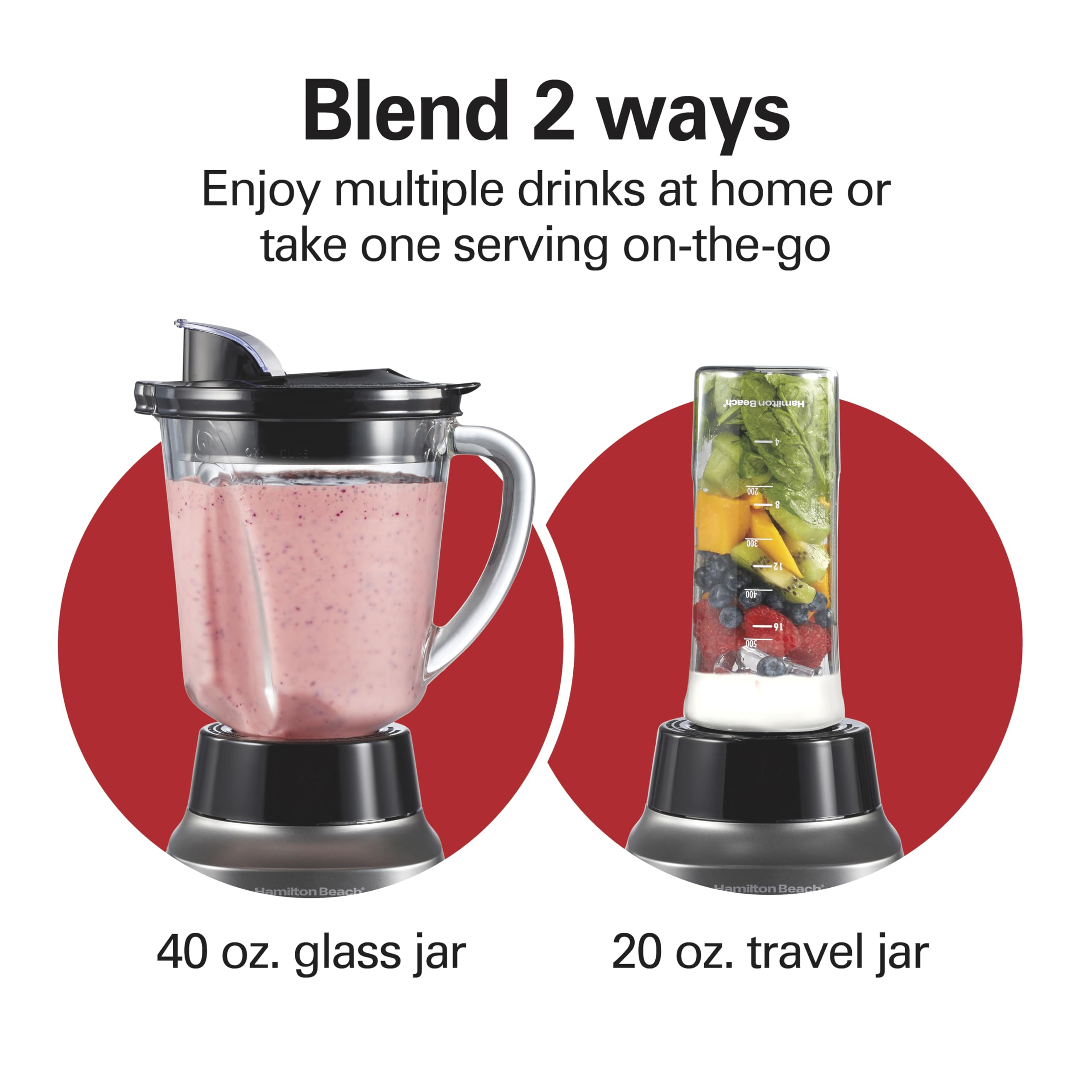 Mua Wave Action Blender for Shakes and Smoothies, Stainless Steel Ice ...